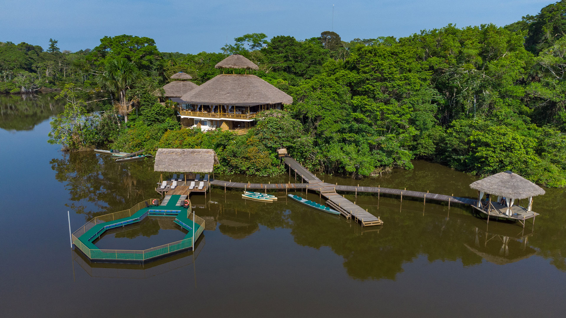 La Selva Lodge - Ecuadorian Amazon Rainforest Jungle Lodge